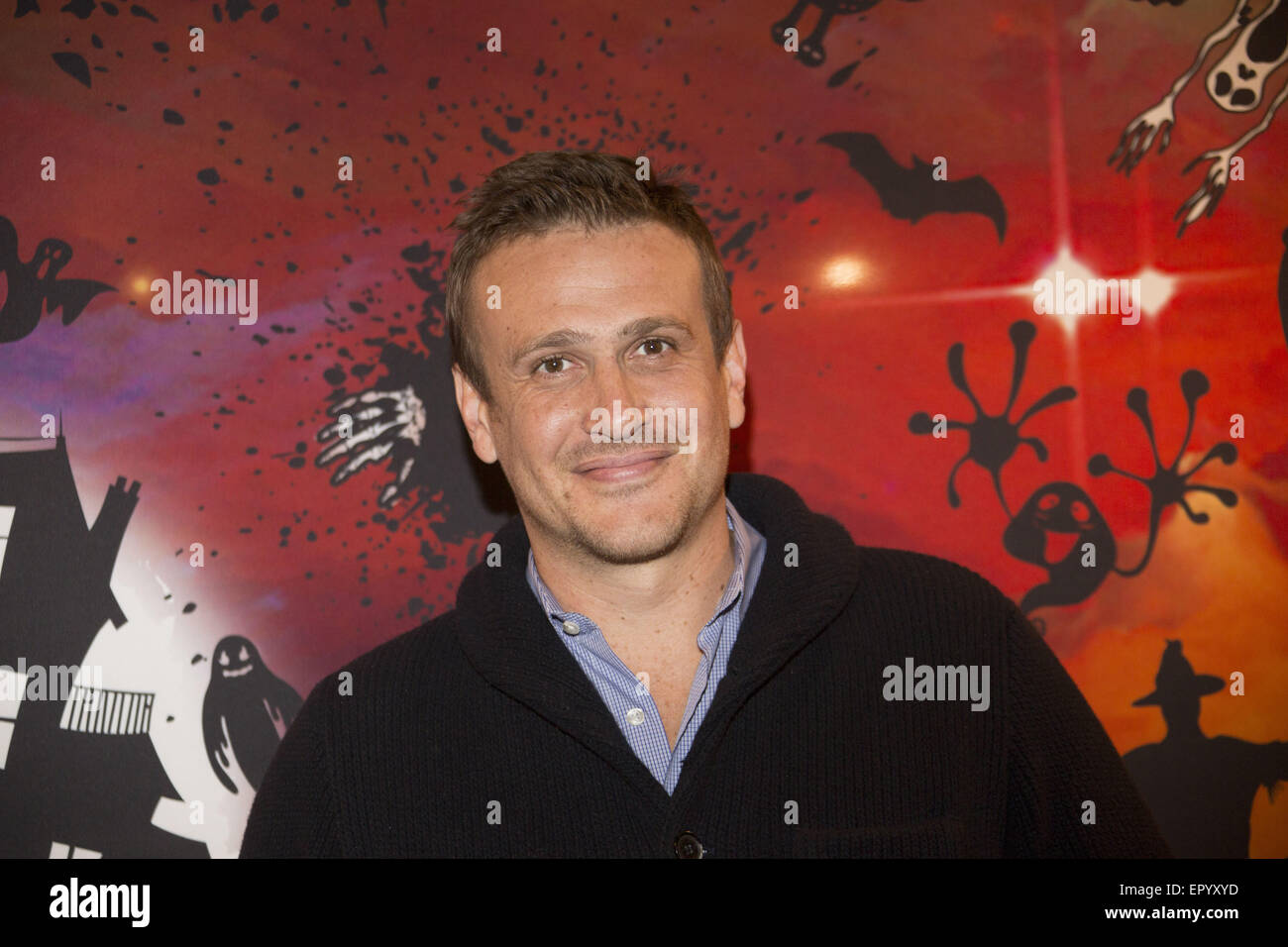 Jason Segel promoting his latest book 'Nightmares!' at the CinemaxX ...
