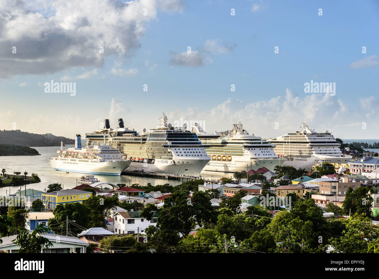 MS Thompson Celebration, Celebrity Eclipse, Royal Caribbean Jewel of ...