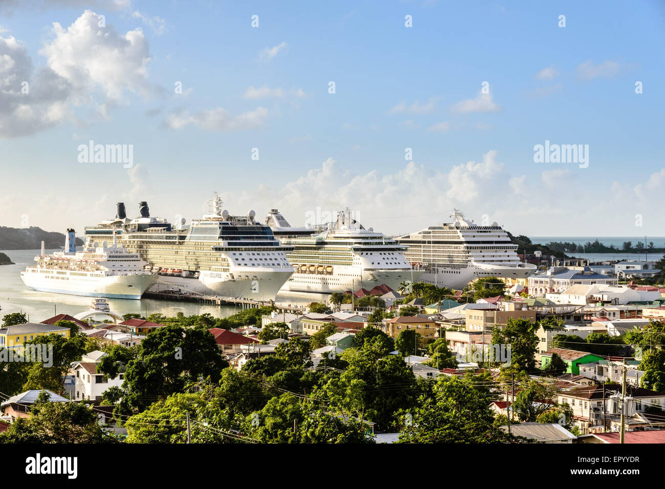MS Thompson Celebration, Celebrity Eclipse, Royal Caribbean Jewel of ...