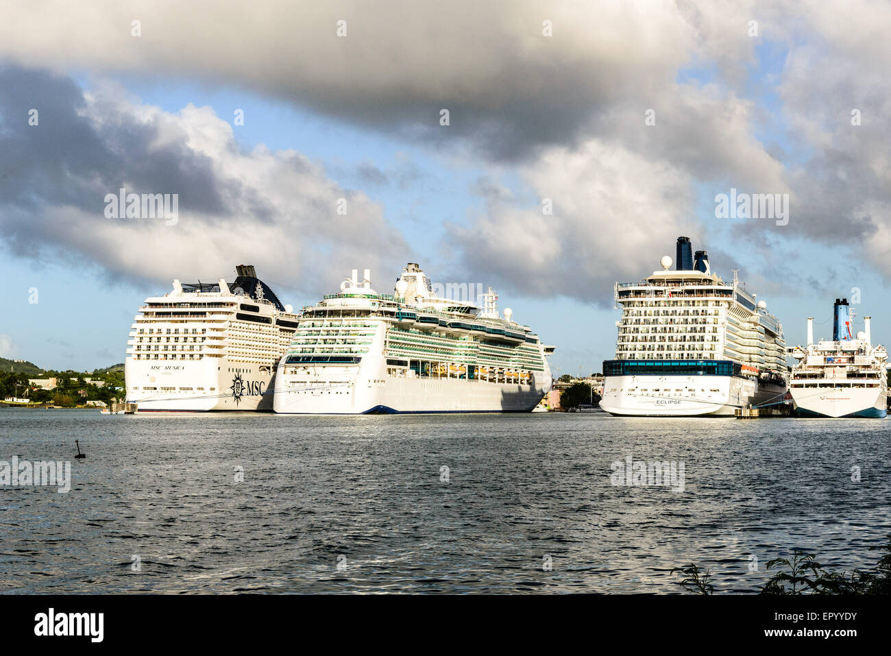 MS Thompson Celebration, Celebrity Eclipse, Royal Caribbean Jewel of ...