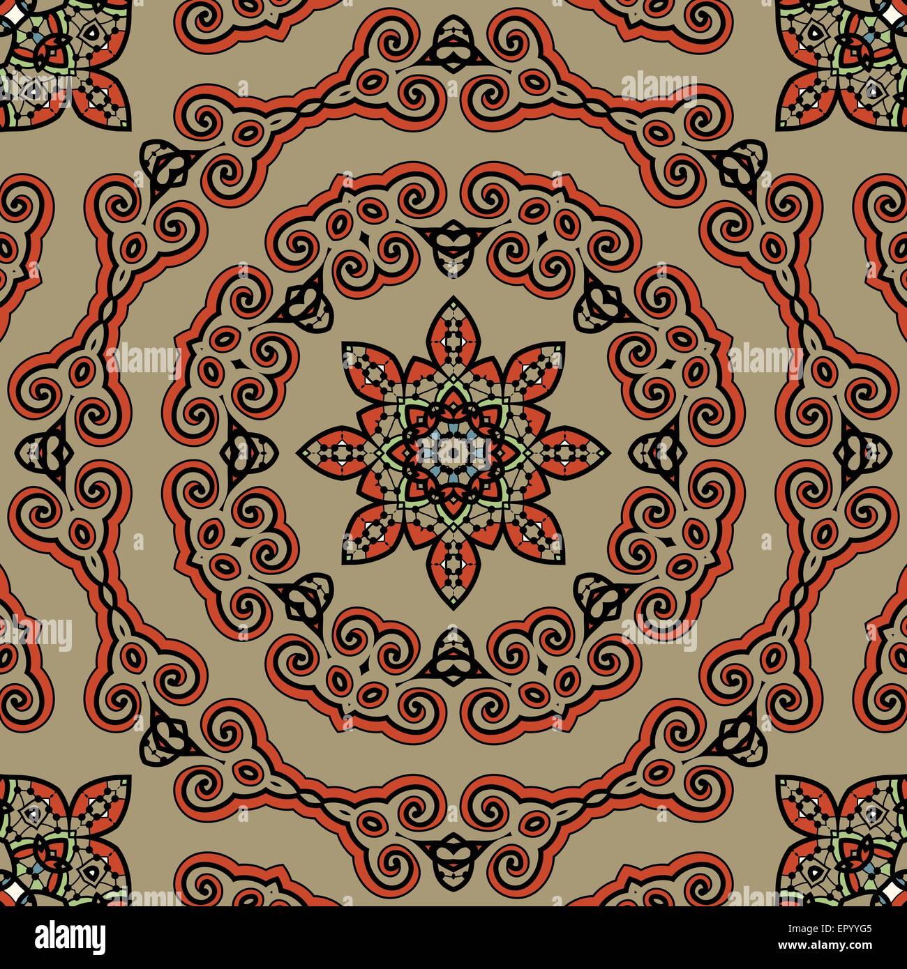 Tibet mandala art hi-res stock photography and images - Alamy