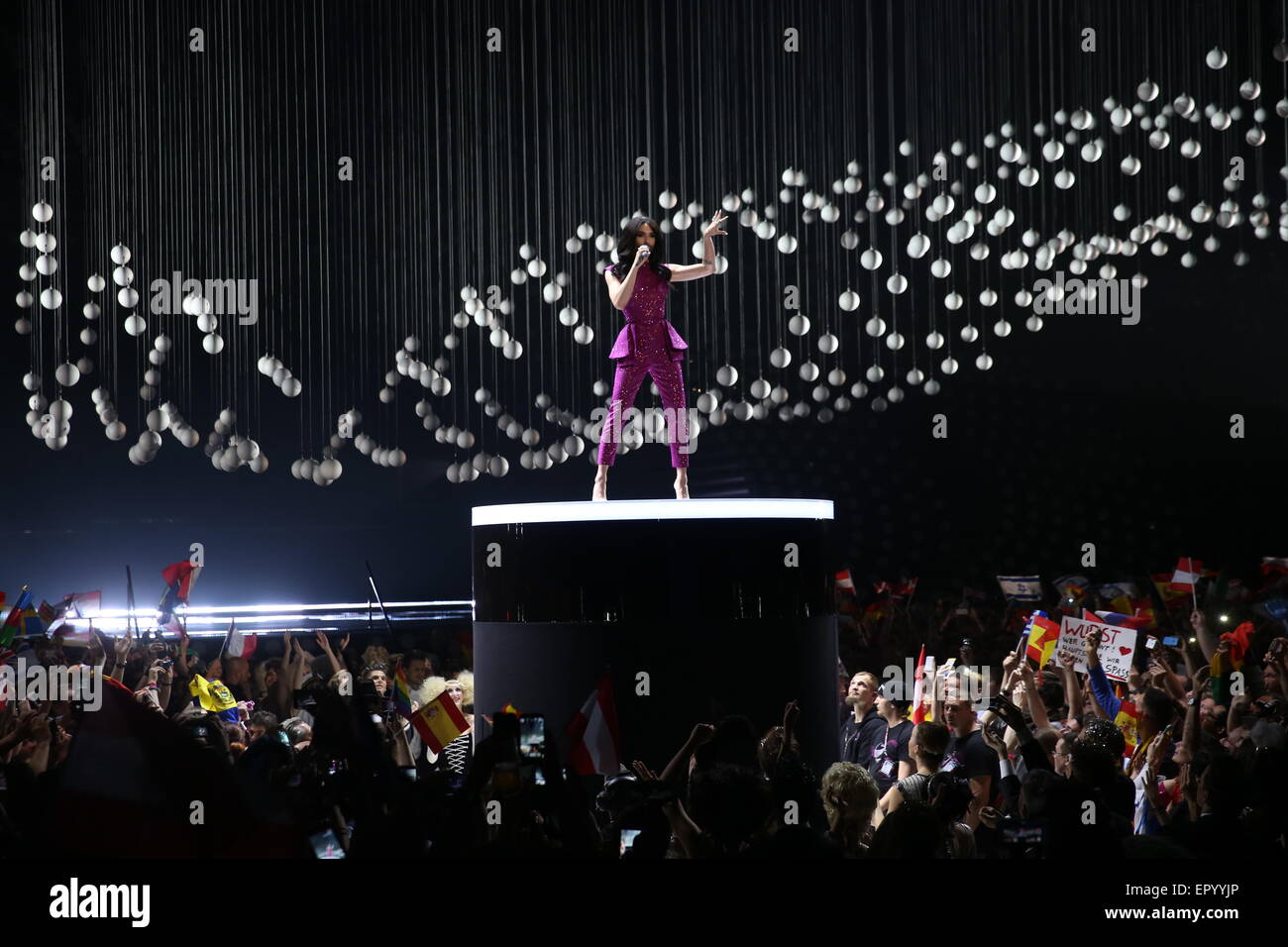 Conchita Wurst Eurovision High Resolution Stock Photography and Images ...