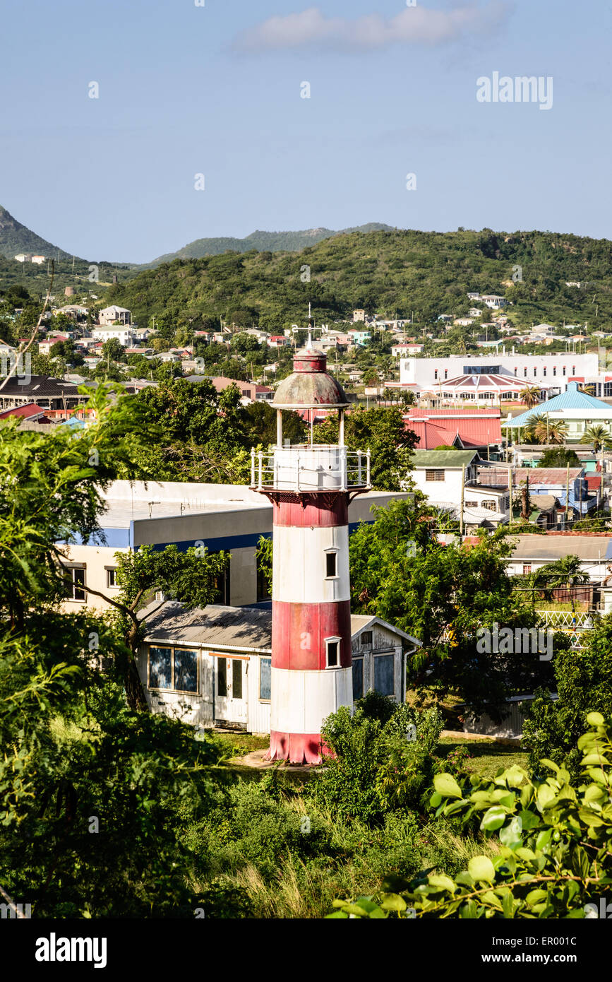Dog island lighthouse hi-res stock photography and images - Alamy