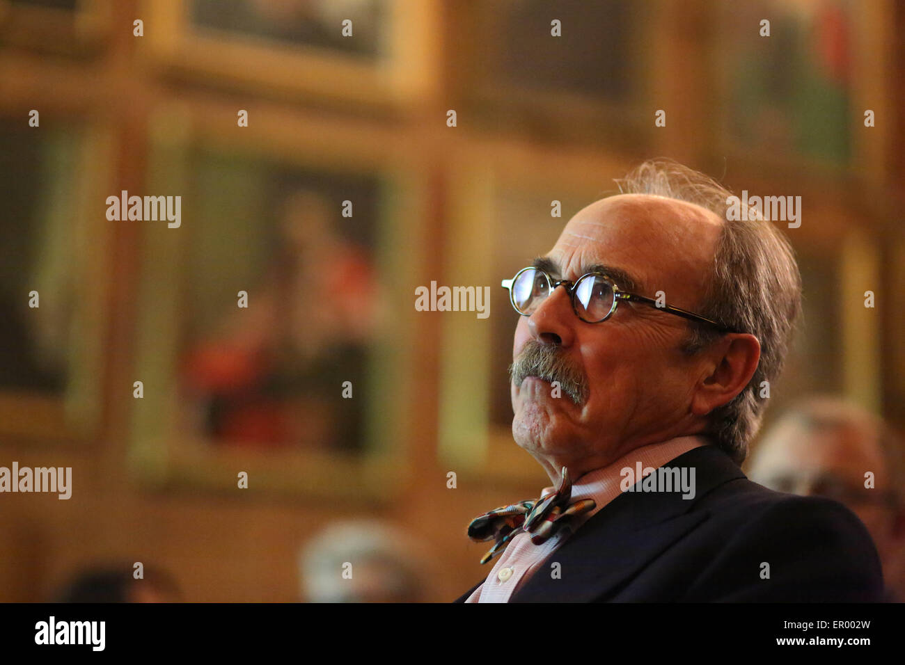 Venture capitalist, academic and multi-millionaire, Dr William Janeway ...