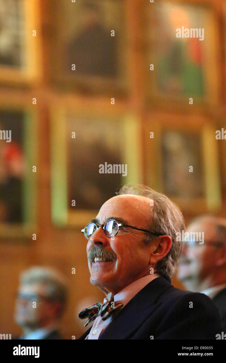 Venture capitalist, academic and multi-millionaire, Dr William Janeway ...