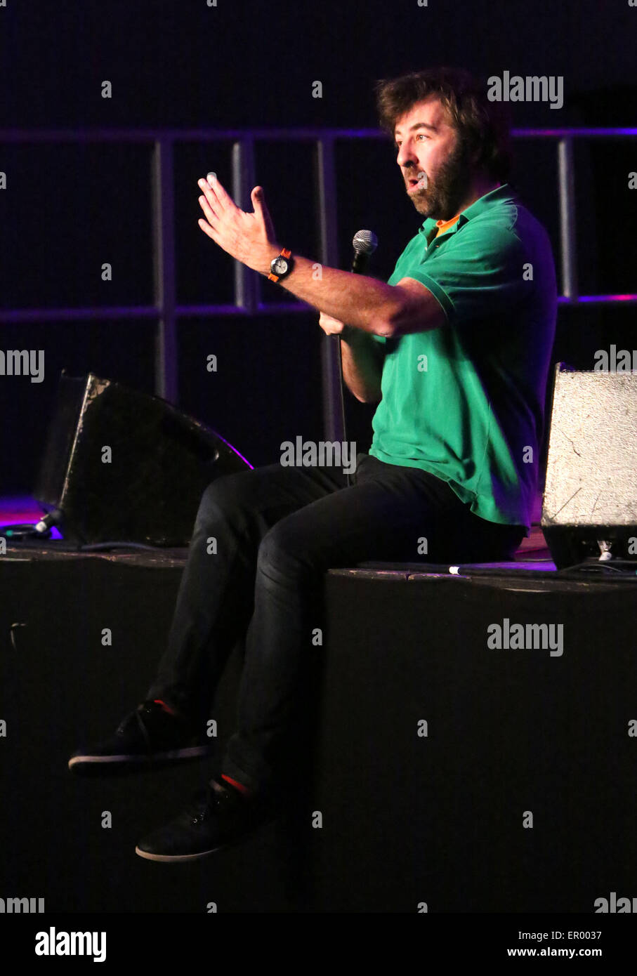 Perrier Award winning Irish stand-up comedian David O'Doherty performs ...