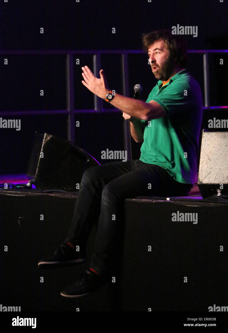 Perrier Award winning Irish stand-up comedian David O'Doherty performs ...