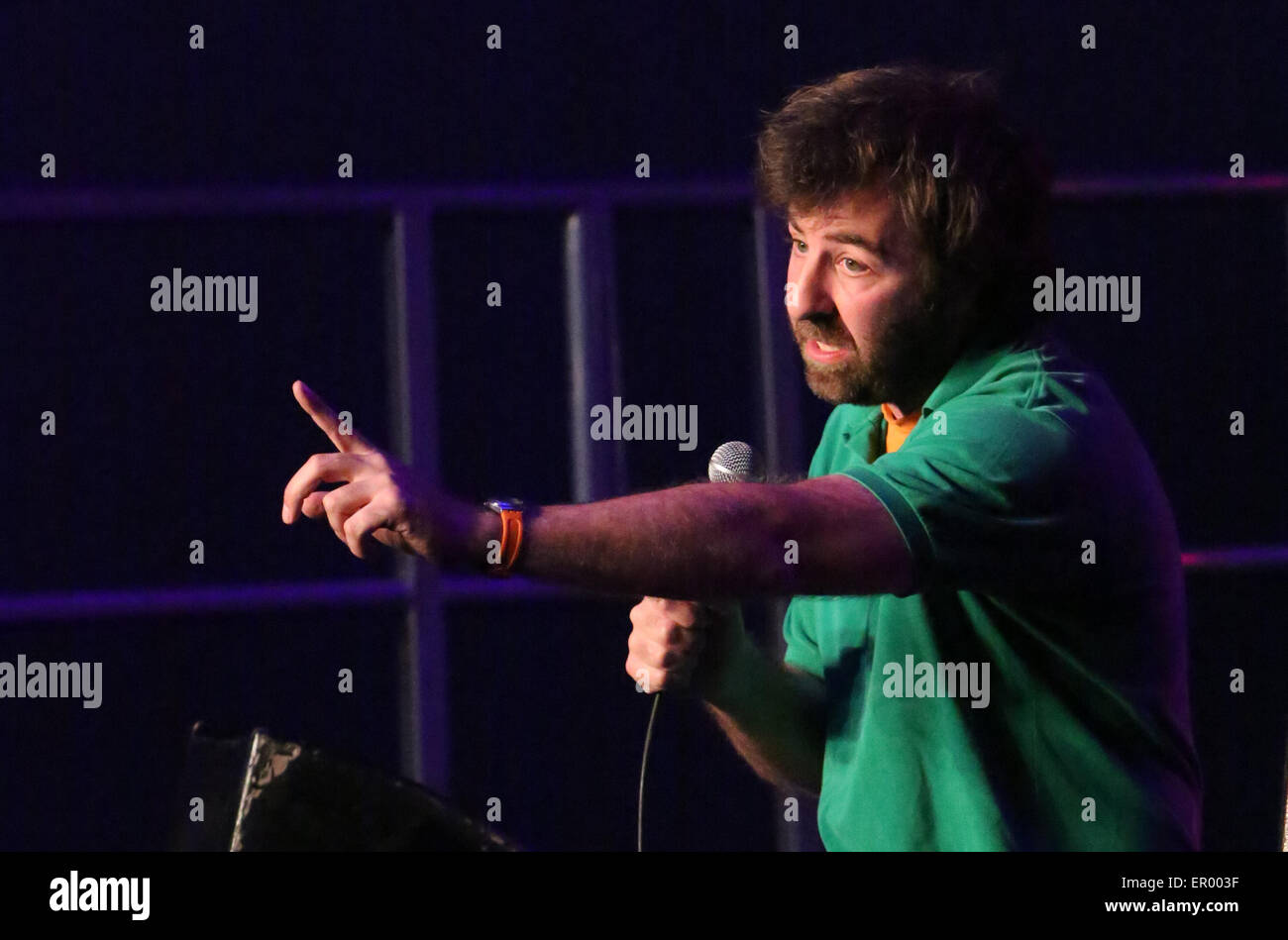 Perrier Award winning Irish stand-up comedian David O'Doherty performs ...