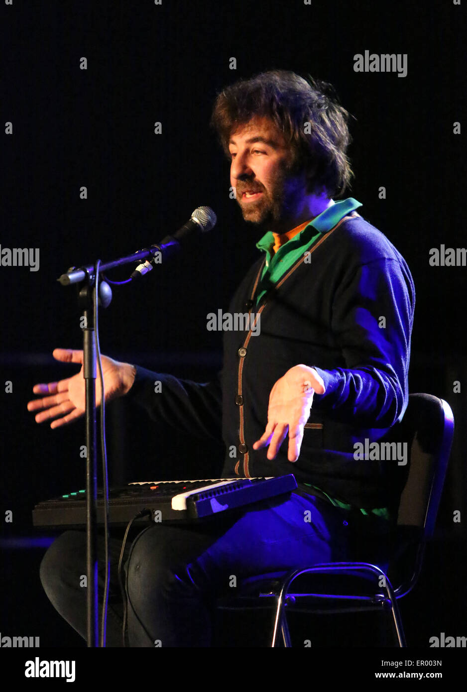 Perrier Award winning Irish stand-up comedian David O'Doherty performs ...