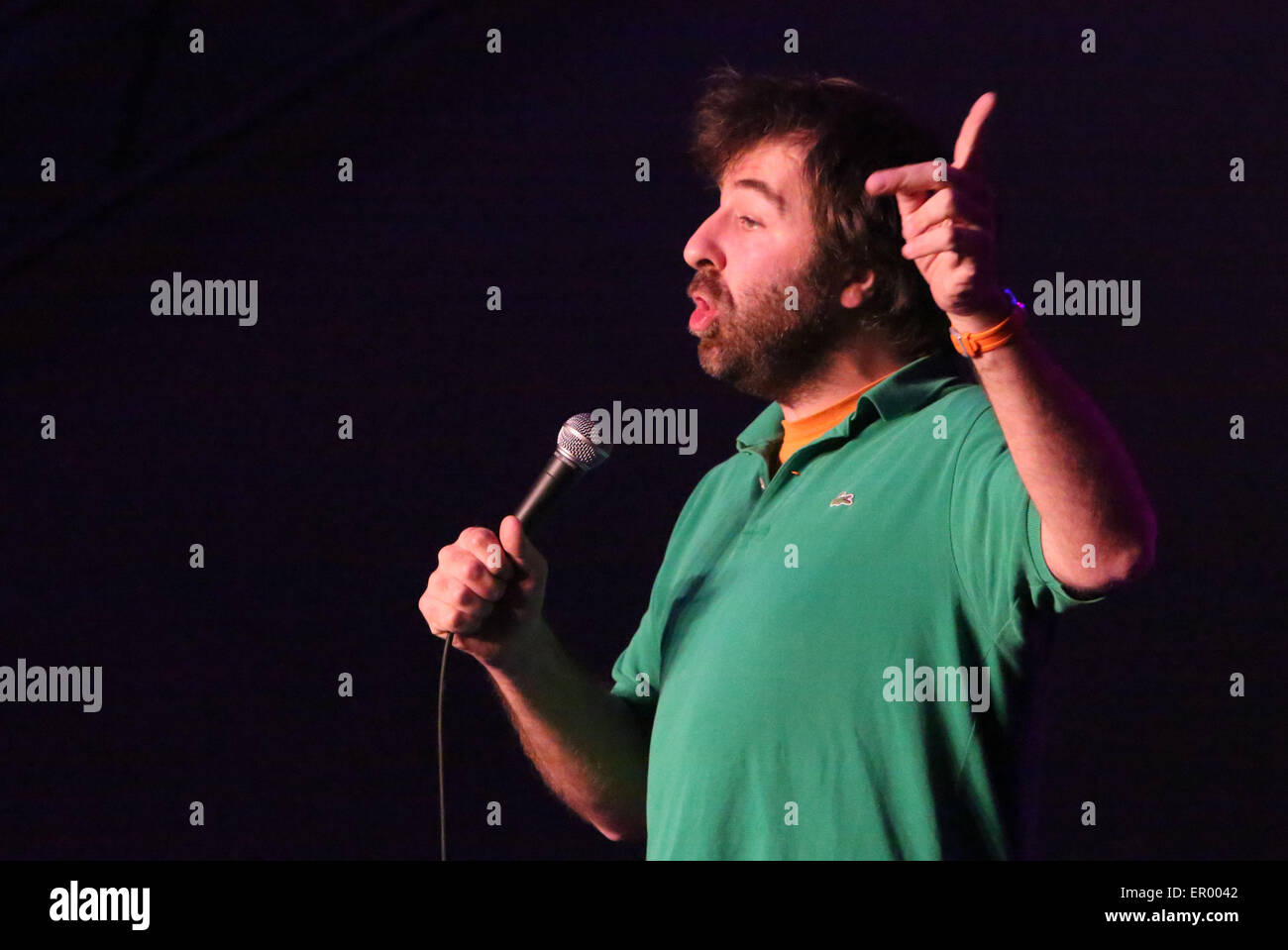 Perrier Award winning Irish stand-up comedian David O'Doherty performs ...