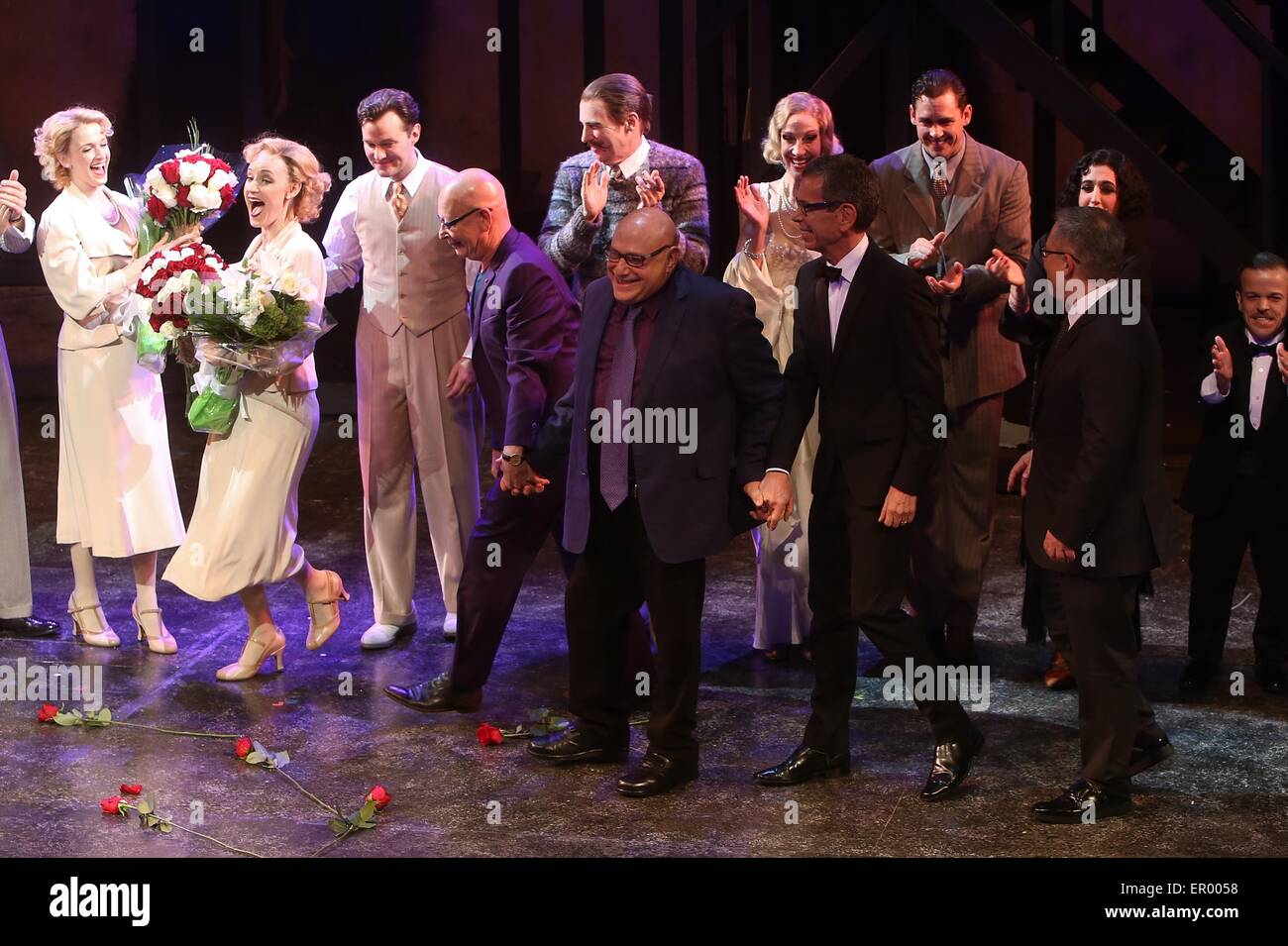 Opening night curtain call for Broadway's 'Side Show' at the St. James ...