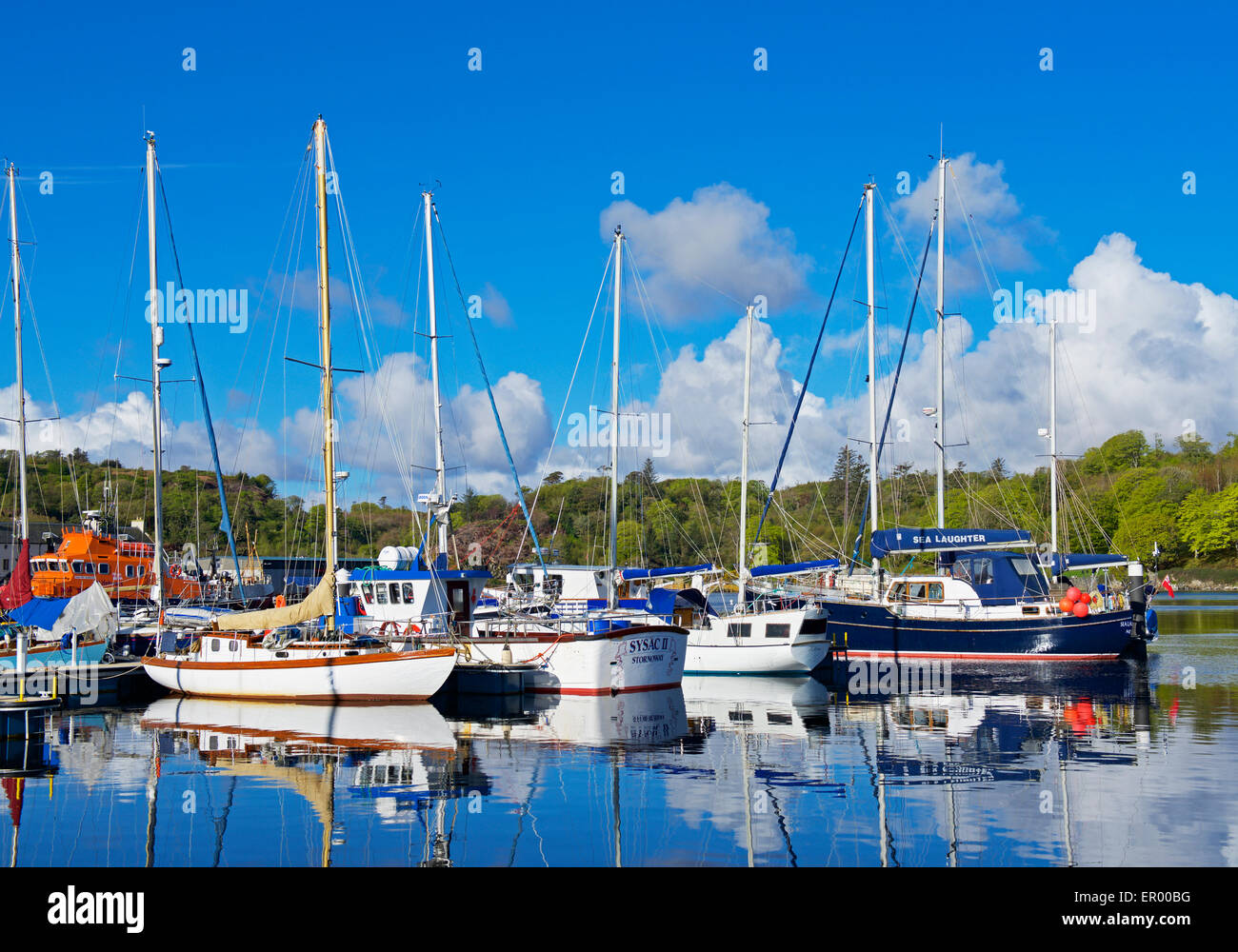 Stornoway hebrides hi-res stock photography and images - Alamy