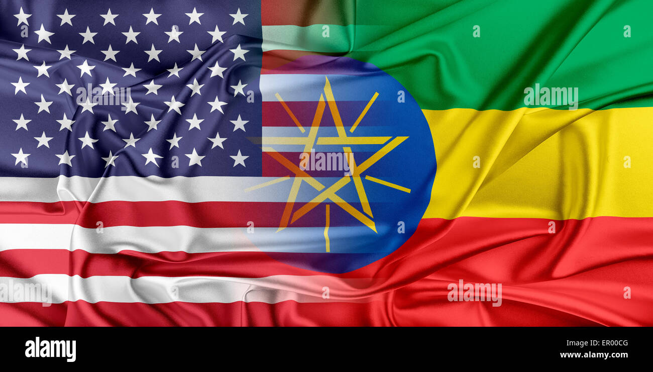 USA and Ethiopia Stock Photo - Alamy