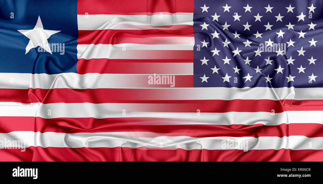 USA and Liberia Stock Photo - Alamy