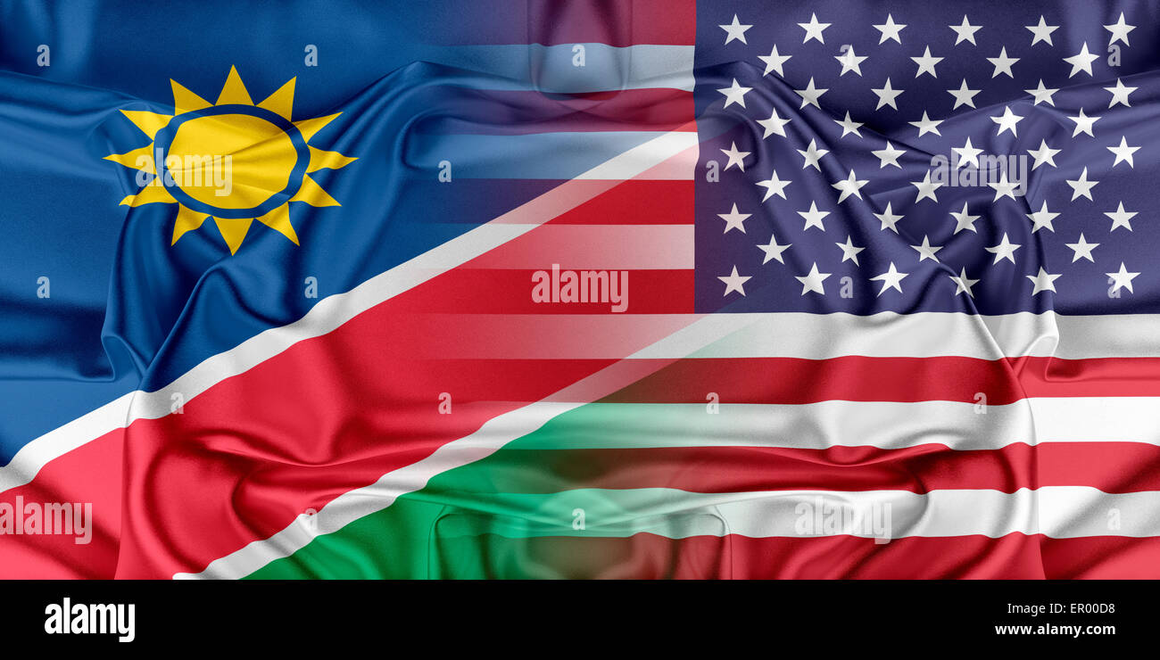 USA and Namibia Stock Photo - Alamy