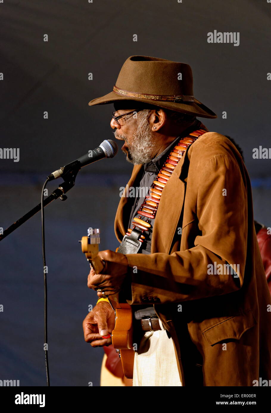 Artist african guitar singer jazz hi-res stock photography and images ...