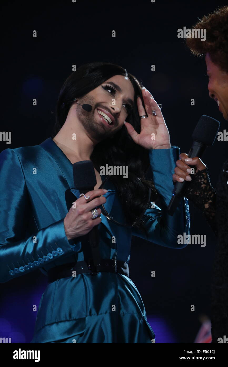 Conchita Wurst Eurovision High Resolution Stock Photography and Images ...