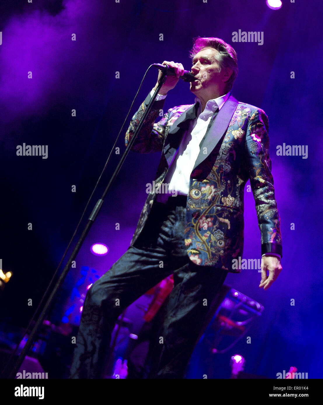 Bryan Ferry concert held at the Heineken Music Hall in Amsterdam ...