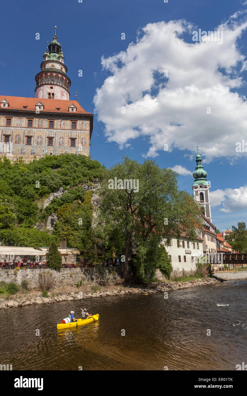 Vltava river canoeing hi-res stock photography and images - Alamy