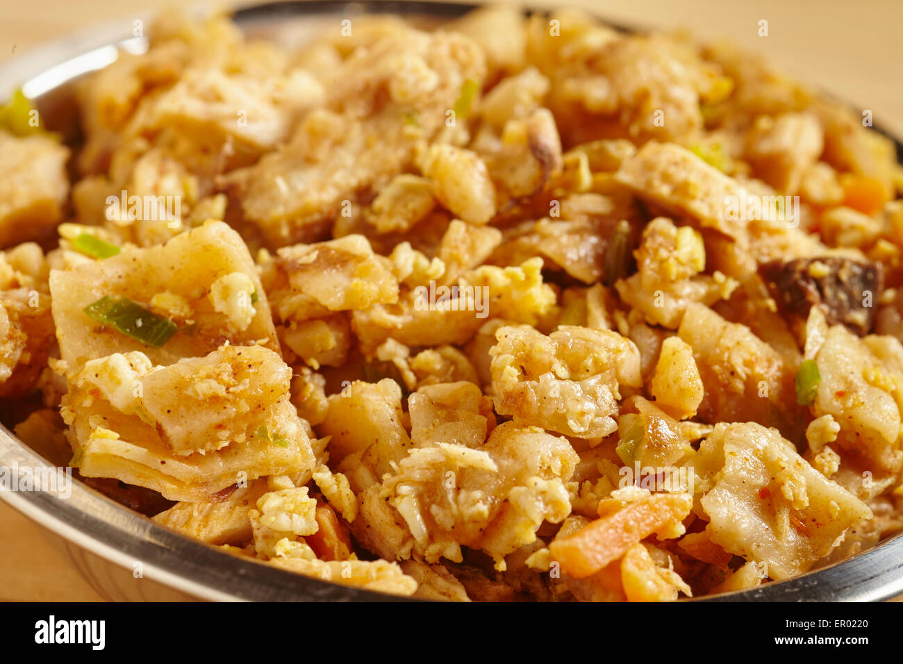 fish kotthu roti, a favorite Sri Lankan dish Stock Photo - Alamy