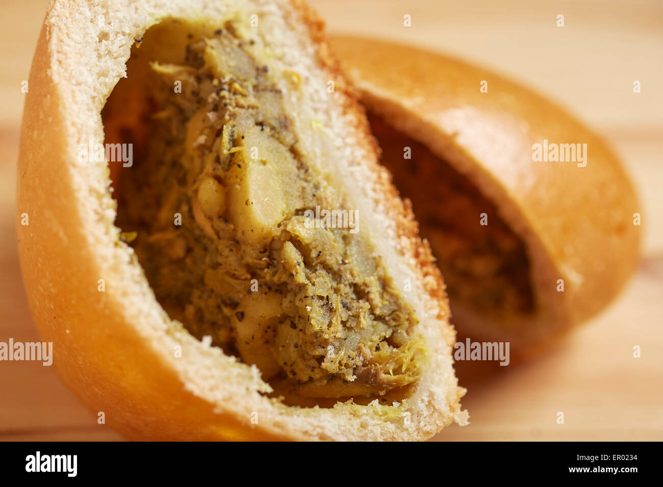 Sri Lankan Fish buns (Maalu Paan Stock Photo - Alamy