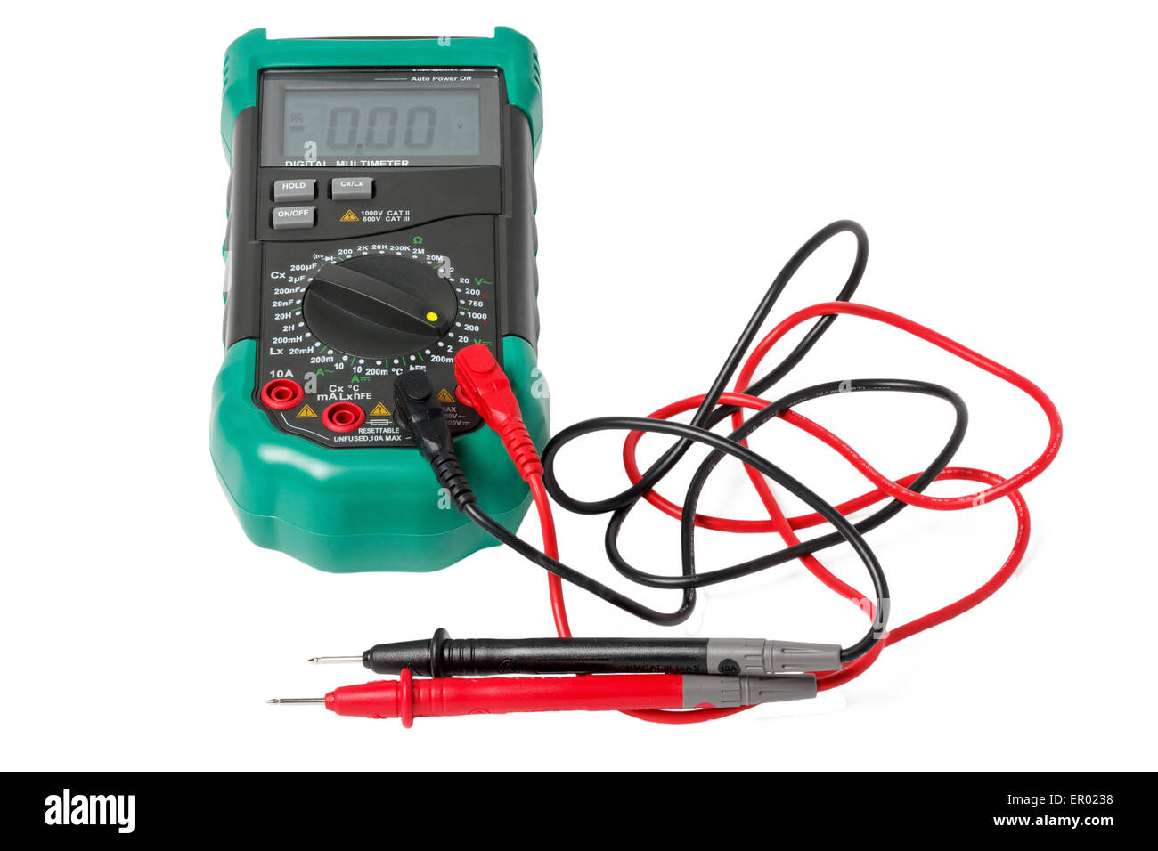 Digital multimeter hi-res stock photography and images - Alamy