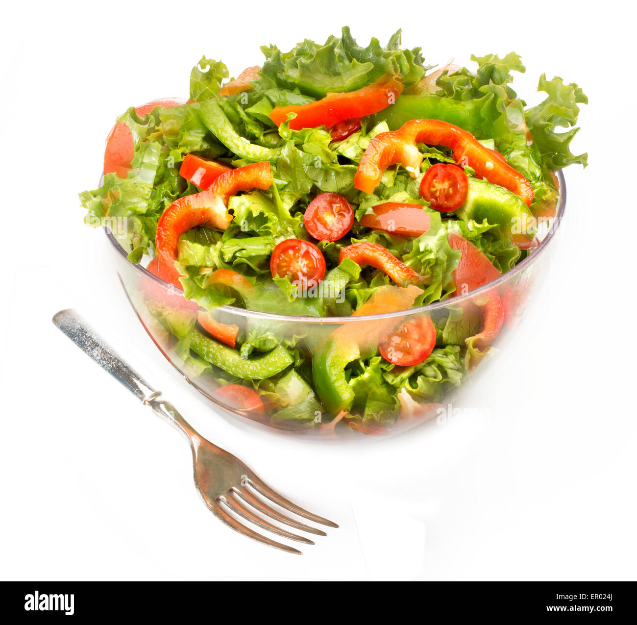 Salad Cut Out Stock Images & Pictures - Alamy