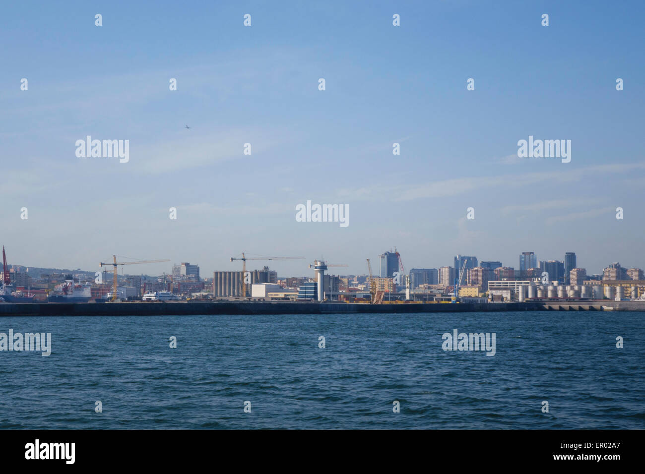 Docks at Naples Stock Photo - Alamy