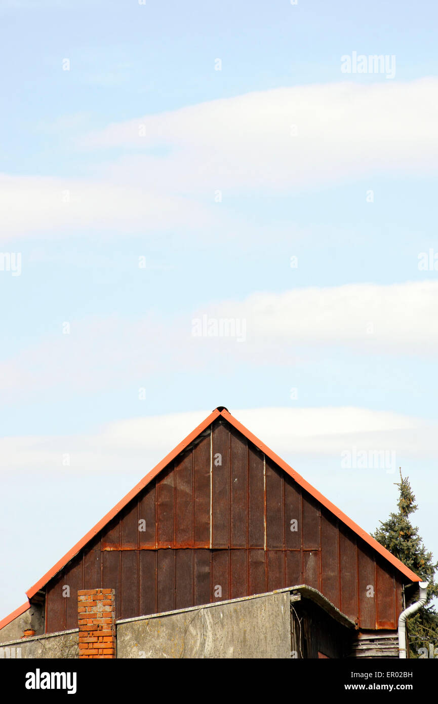 Barn roof beams hi-res stock photography and images - Alamy