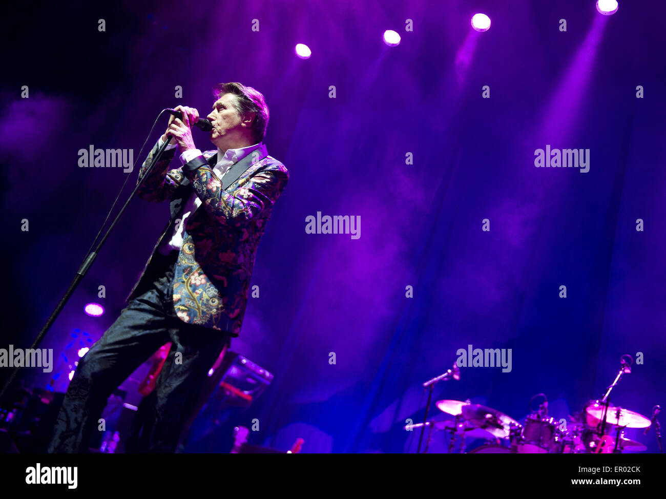 Bryan Ferry concert held at the Heineken Music Hall in Amsterdam ...