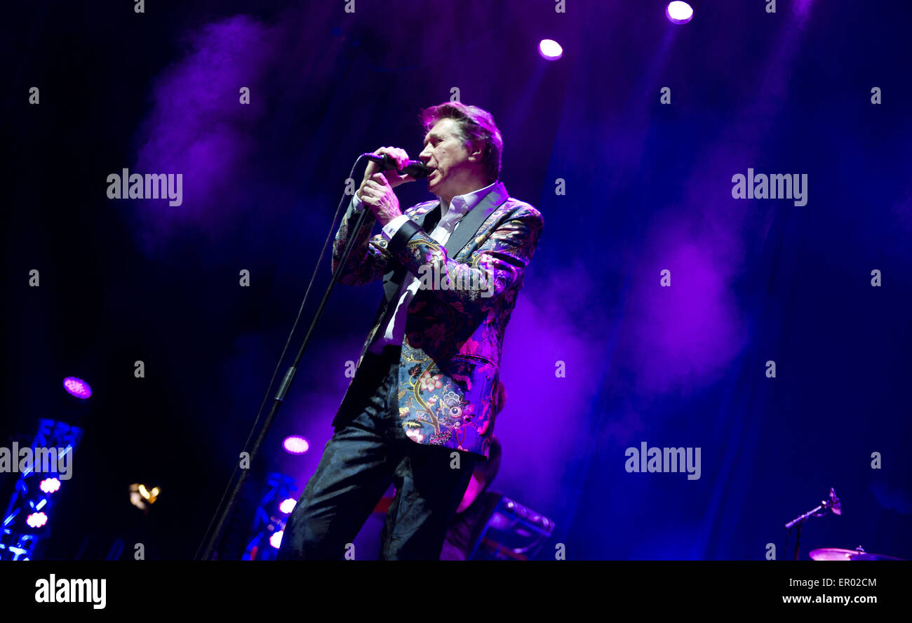 Bryan Ferry concert held at the Heineken Music Hall in Amsterdam ...