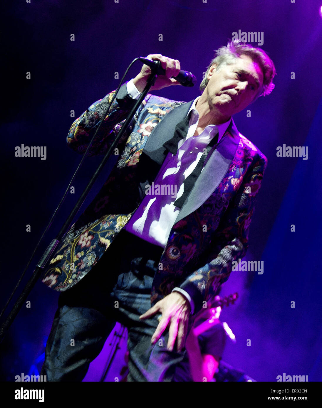Bryan Ferry concert held at the Heineken Music Hall in Amsterdam ...
