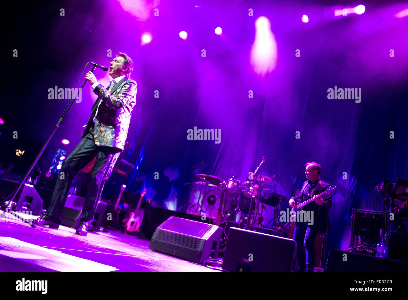Bryan Ferry concert held at the Heineken Music Hall in Amsterdam ...