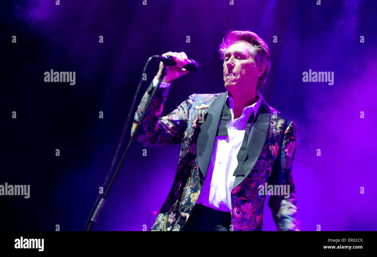 Bryan Ferry concert held at the Heineken Music Hall in Amsterdam ...