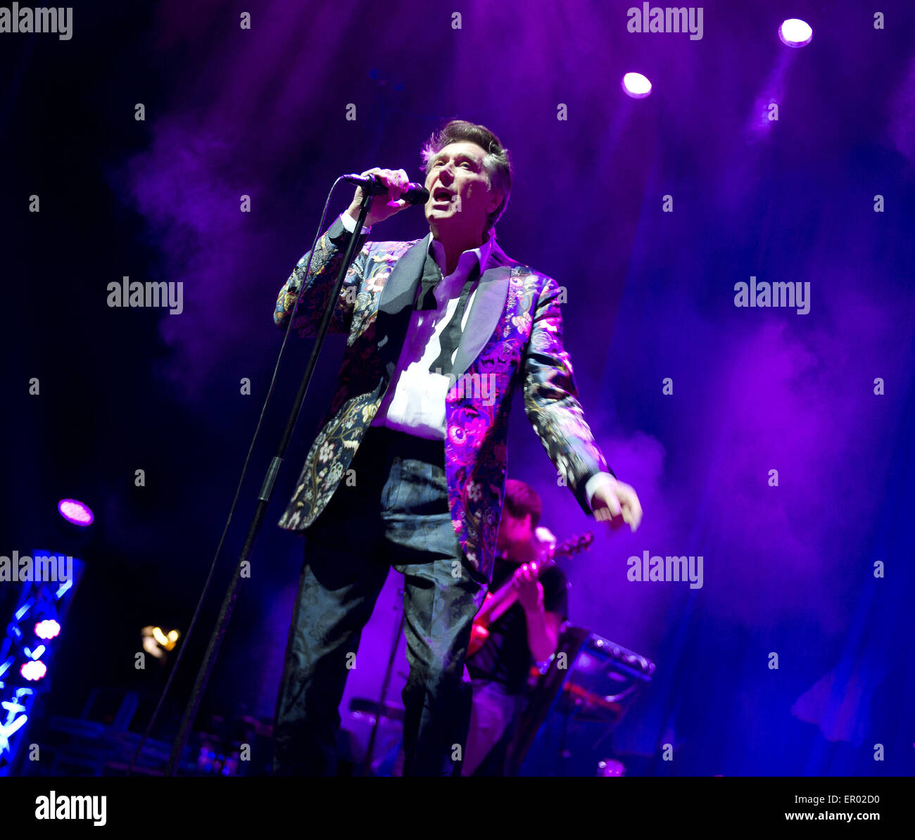 Bryan Ferry concert held at the Heineken Music Hall in Amsterdam ...