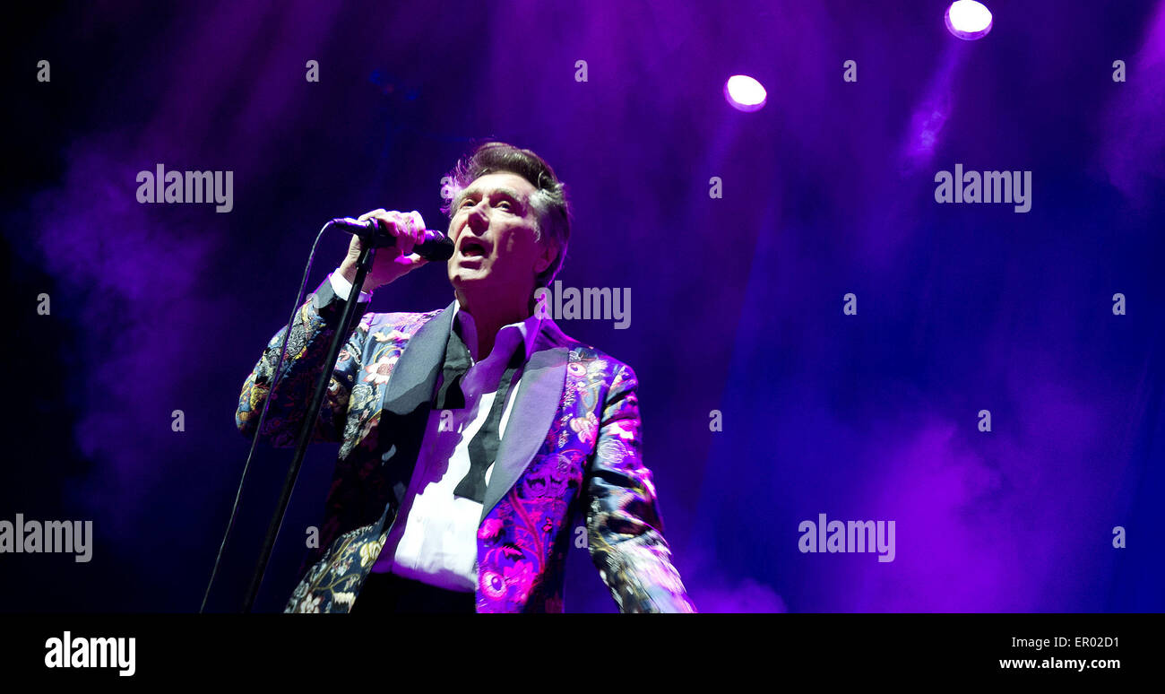 Bryan Ferry concert held at the Heineken Music Hall in Amsterdam ...