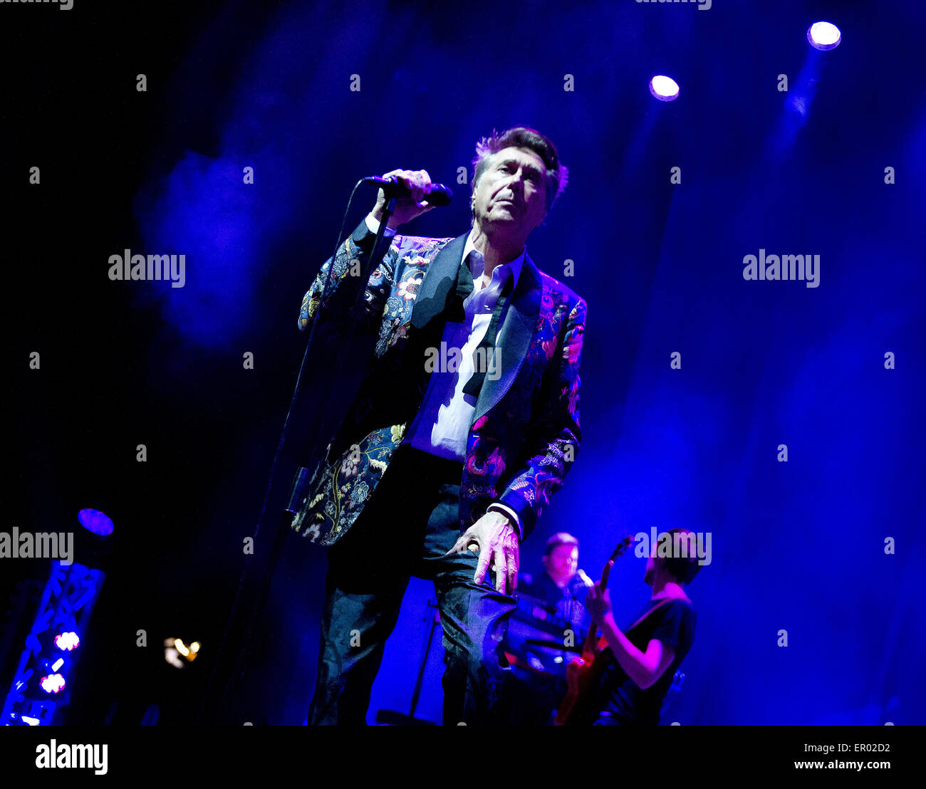 Bryan Ferry concert held at the Heineken Music Hall in Amsterdam ...