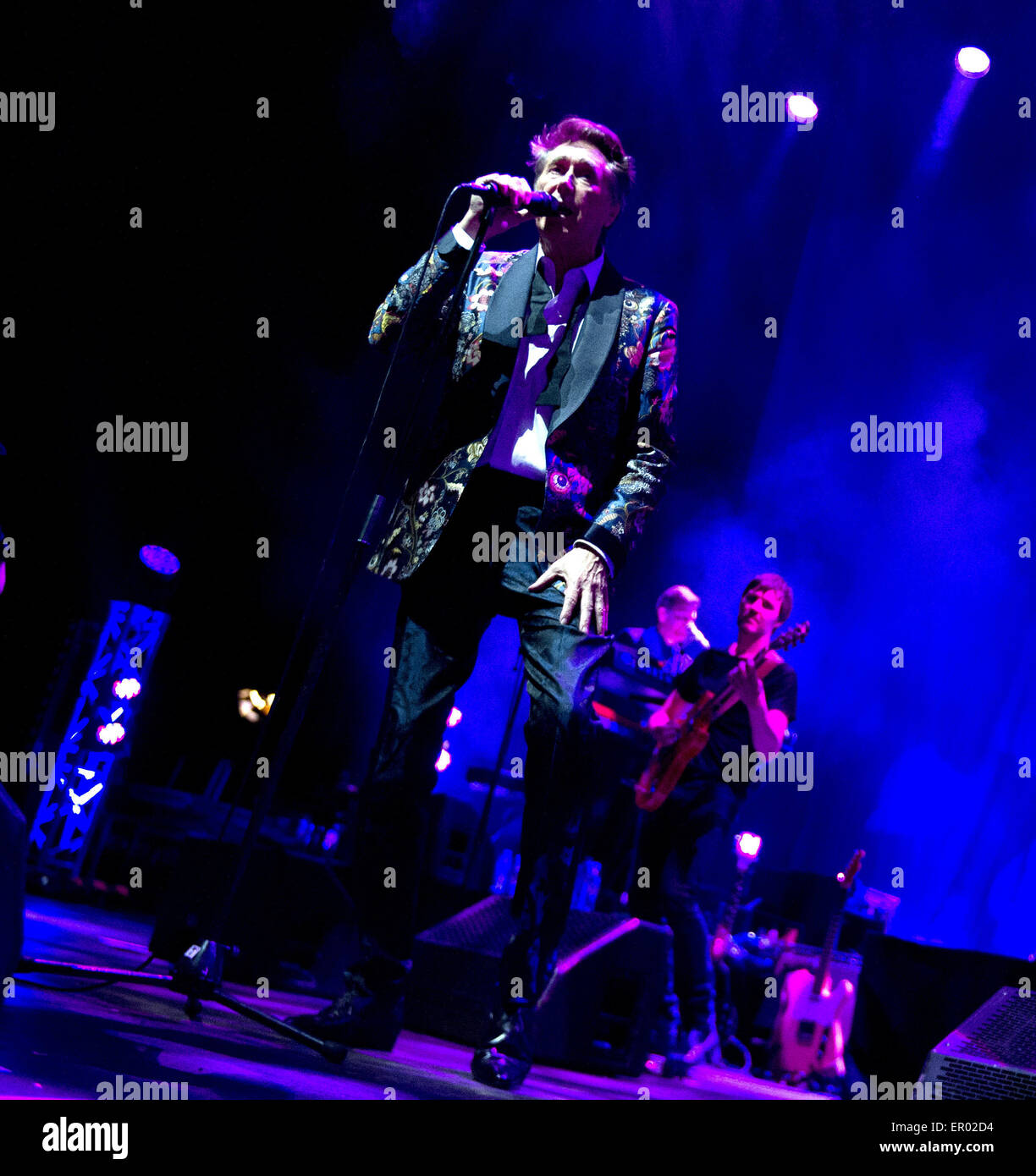 Bryan Ferry concert held at the Heineken Music Hall in Amsterdam ...