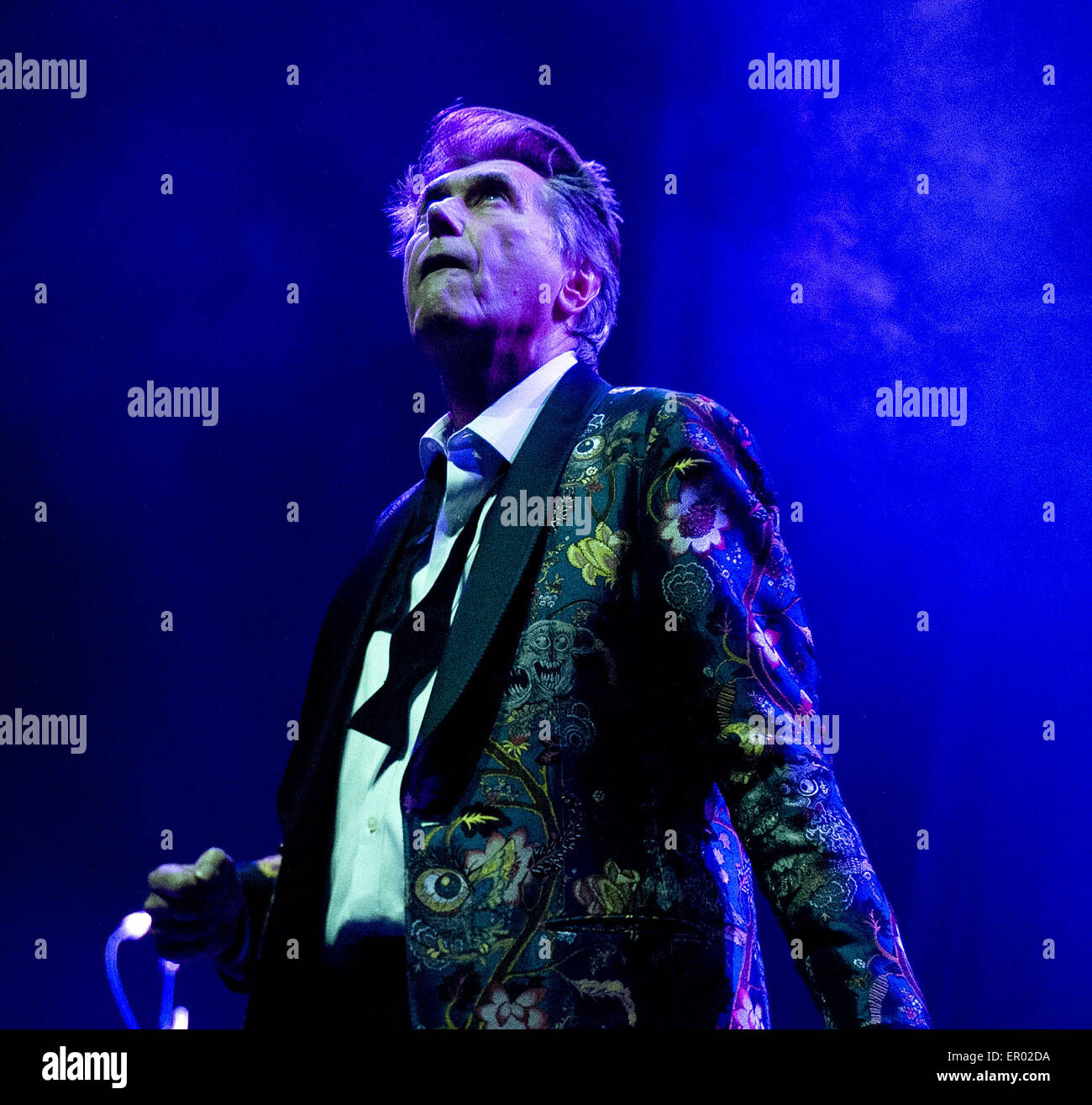 Bryan Ferry concert held at the Heineken Music Hall in Amsterdam ...