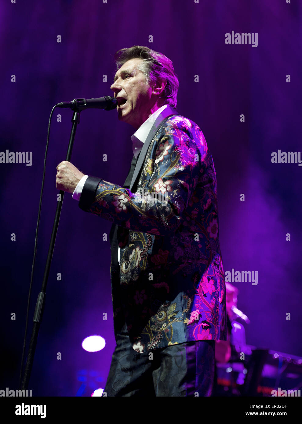Bryan Ferry concert held at the Heineken Music Hall in Amsterdam ...