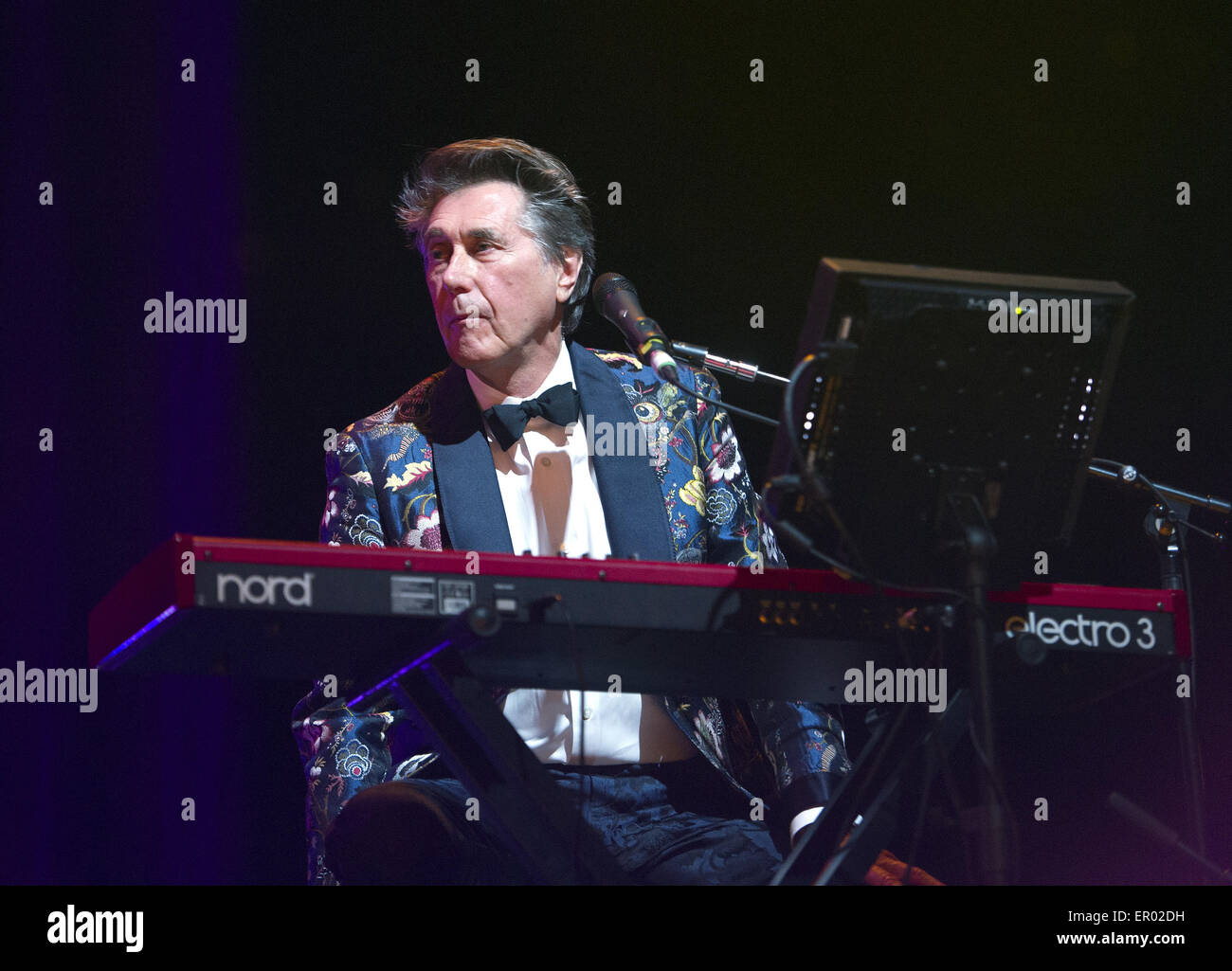 Bryan Ferry concert held at the Heineken Music Hall in Amsterdam ...