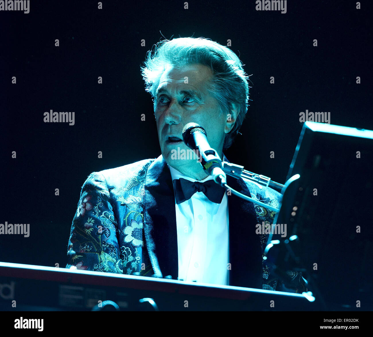 Bryan Ferry concert held at the Heineken Music Hall in Amsterdam ...