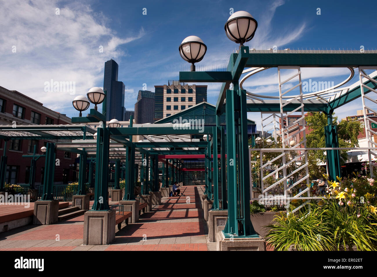 Landmark building the local famous attractions hi-res stock photography ...