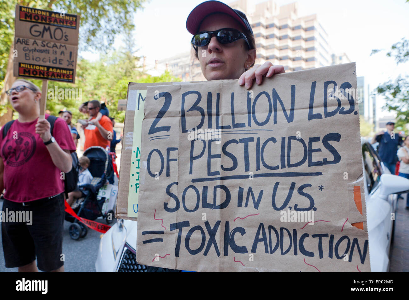 Saturday, May 23, 2015, Washington, DC USA: Hundreds of food safety ...