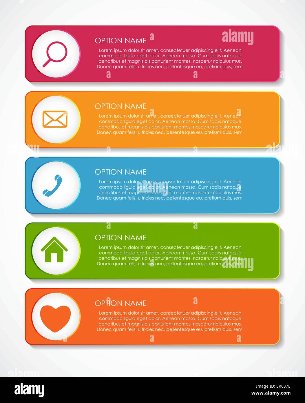 Infographic Templates for Business Vector Illustration. EPS10 Stock ...