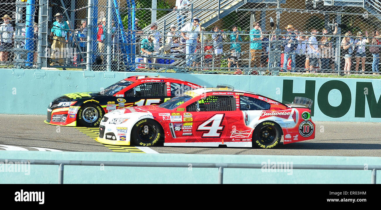 NASCAR Sprint Cup Series Ford EcoBoost 400 Q&A session during 2014 Ford ...