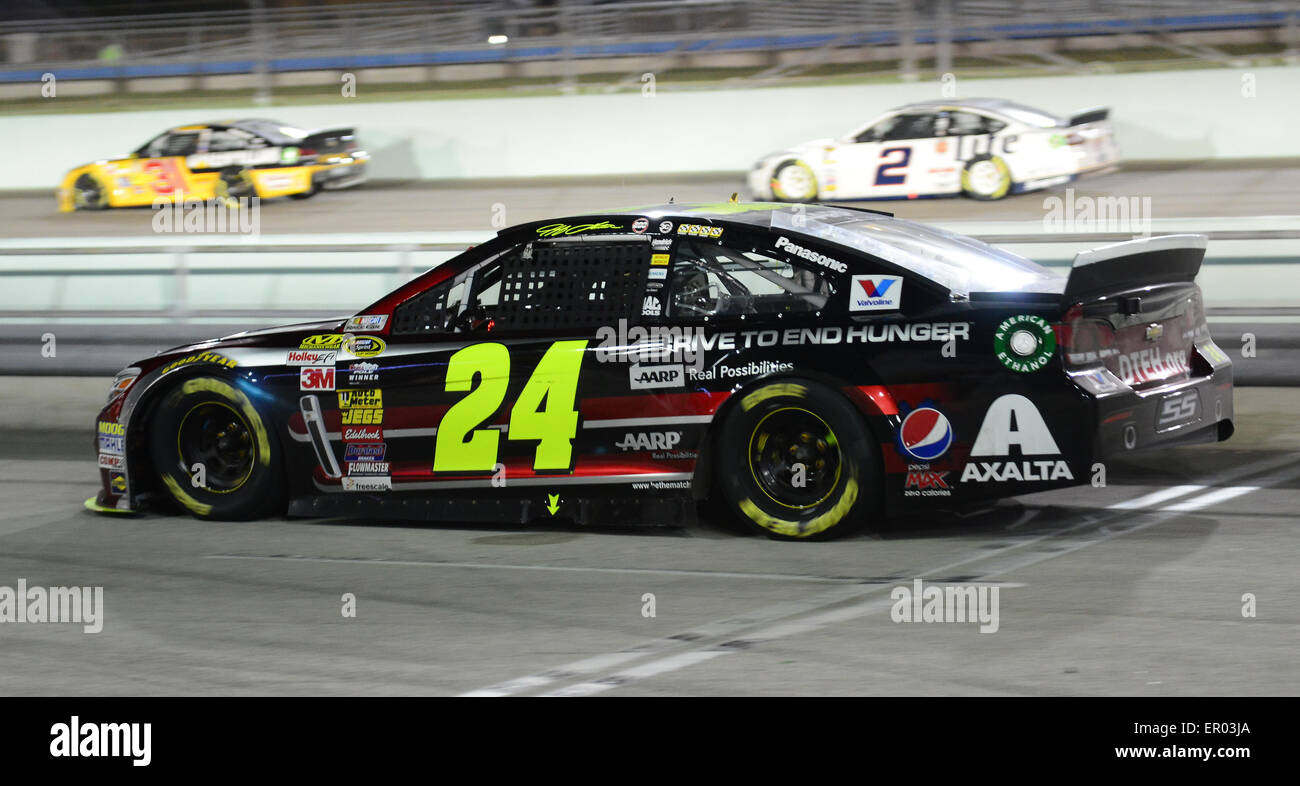 NASCAR Sprint Cup Series Ford EcoBoost 400 Q&A session during 2014 Ford ...