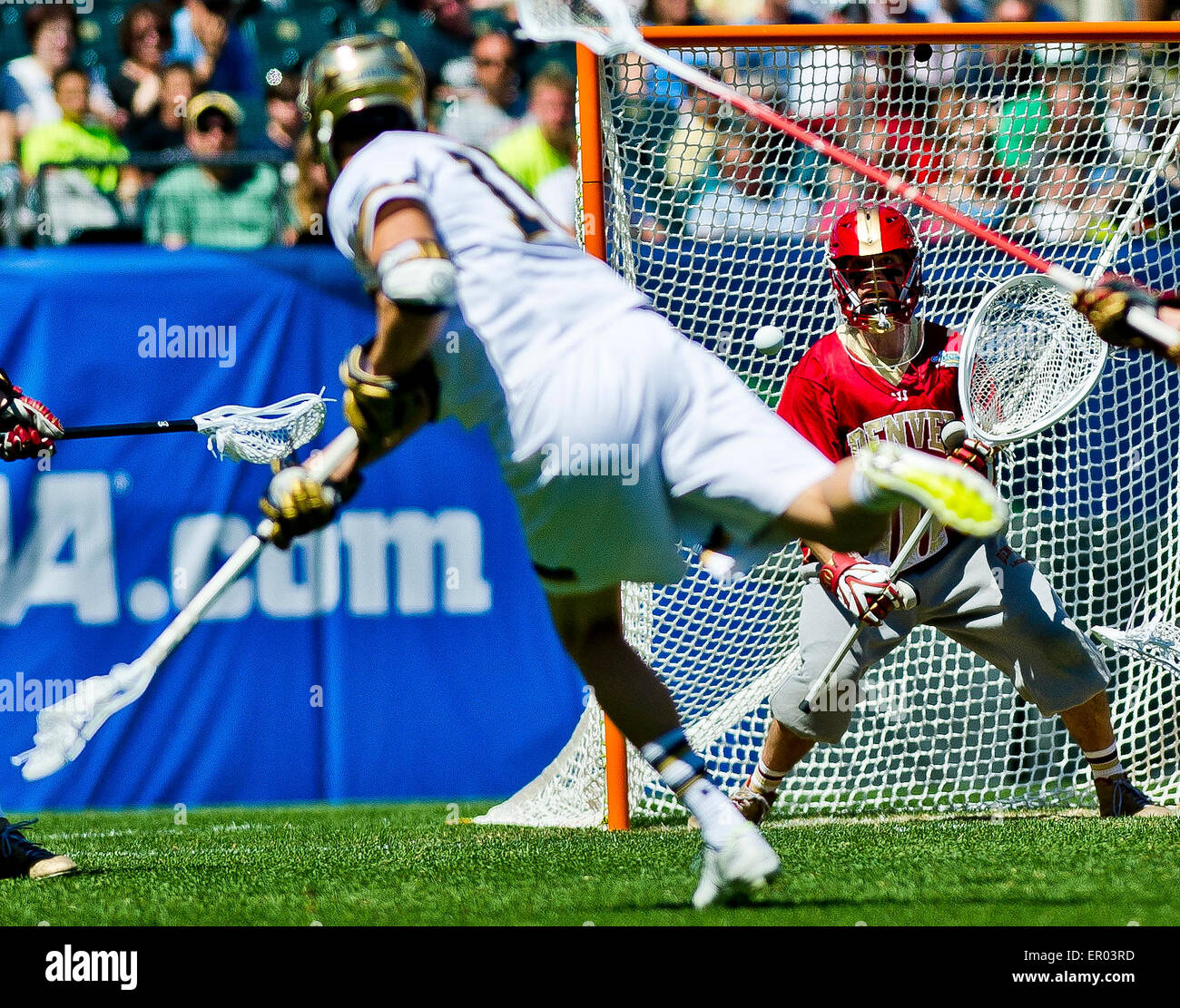 Philadelphia, Pennsylvania, USA. 23rd May, 2015. Notre Dame's Sergio ...