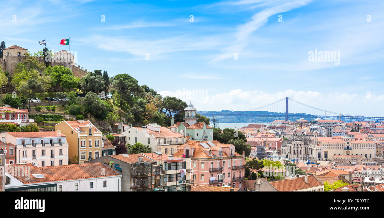 Miradouro da graca graça viewpoint hi-res stock photography and images ...