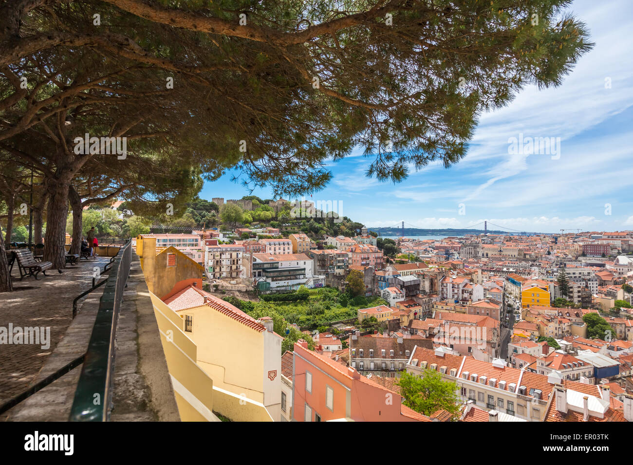 Miradouro da graca viewpoint hi-res stock photography and images - Alamy